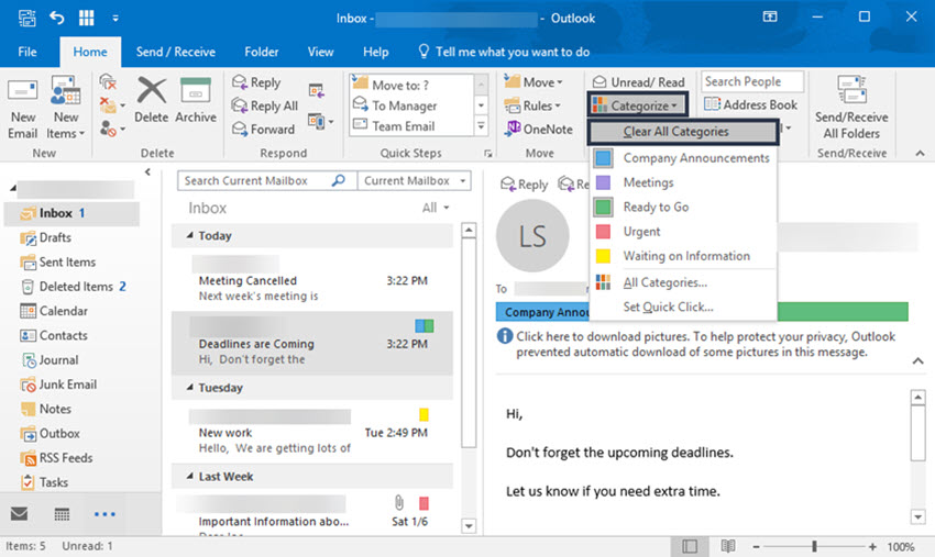 Cara Mengatur Kotak Masuk Email Outlook Anda dengan Efisien | Envato Tuts+